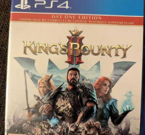 Kings bounty 2 диск ps4