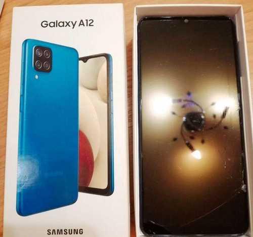 Samsung Galaxy A12, 4/32 ГБ