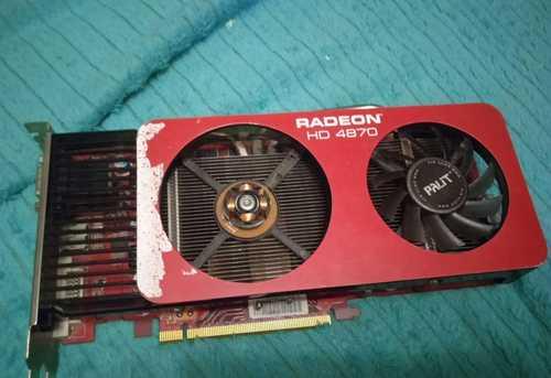 Видеокарта radeon HD 4870