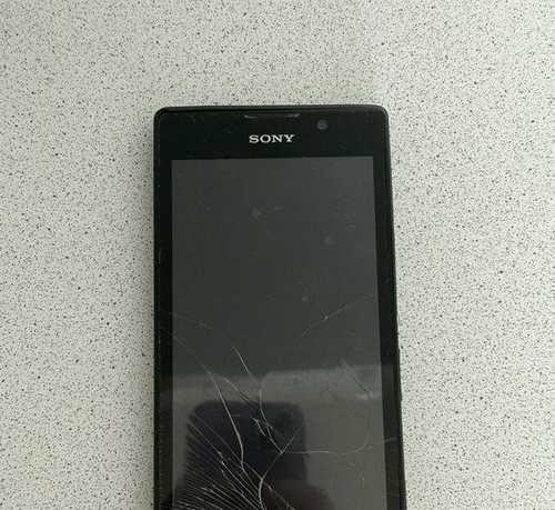 Телефон Sony xperia C