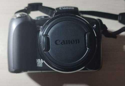 Зеркальный фотоаппарат canon SX10 IS