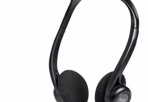 Гарнитура Logitech Stereo Headset 960 USB (новые)