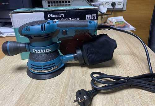 Эксцентриковая шлифмашинка makita 220v