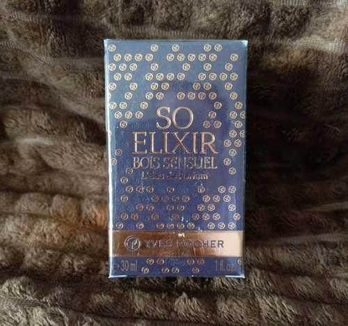 Парфюмерная вода SO elixir bois sensual ив роше