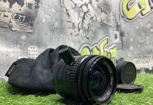 Nikon 35mm 2.8 PC-Nikkor
