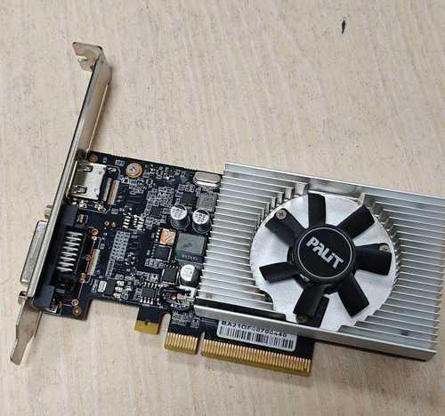 Видеокарта Palit nvidia GeForce GT 1030 2gb