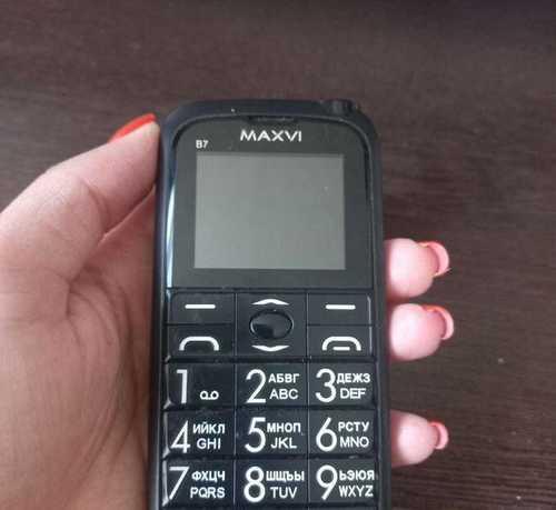 Мобильные телефоны maxvl