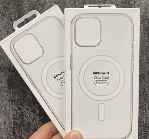 Чехол на iPhone 11 Magsafe Премиум