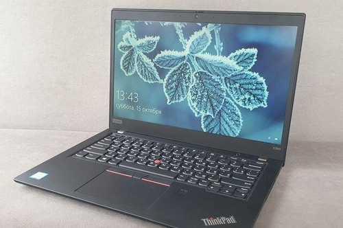 Премиум-Ультрабук 13.3"IPS Гарантией ThinkPad X390