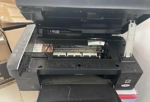 Цветной принтер epson струйный