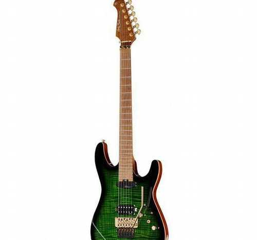 Harley Benton Guitar MAX Fusion