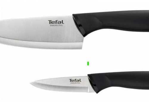 Набор ножей 2 предмета Tefal Essential из нержавею