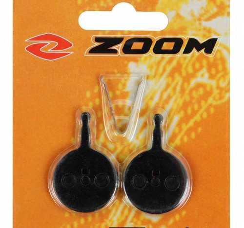 Колодки велосипедные дисковые zoom DB280