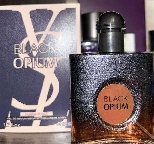 Ysl black opium 50мл