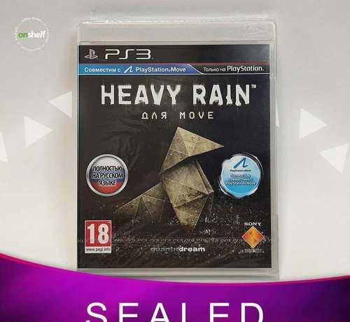 Игра Heavy Rain для Move, PS3, sealed