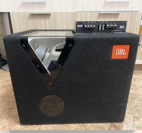 Subwoofer jbl gt-12bp