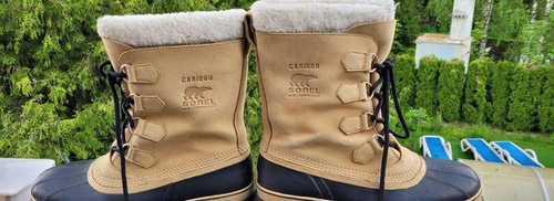 Ботинки мужские зимние sorel Caribu, 46 размер