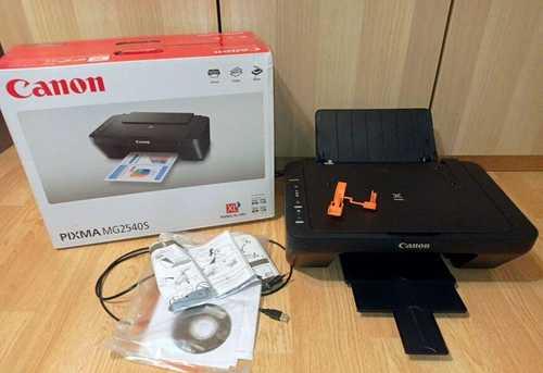 Мфу Canon: принтер, сканер, ксерокс, USB
