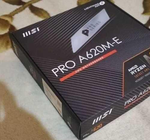 Материнская плата MSI PRO A620M-E AM5 DDR5