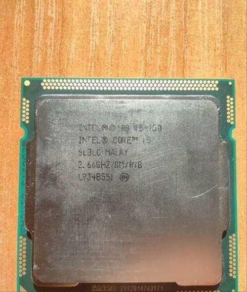 Процессор i5 750