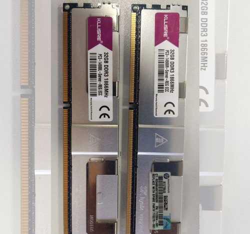 Ddr3 ecc reg 32gb 1866mhz hynix