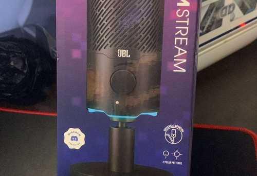 Микрофон JBL Quantum Stream jblqstreamblk