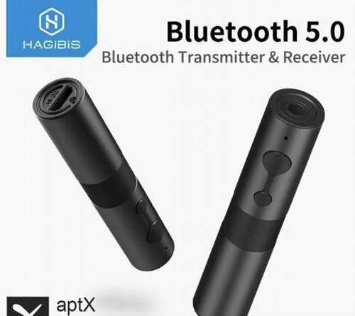 Приемник-передатчик Hagibis Bluetooth 5,0