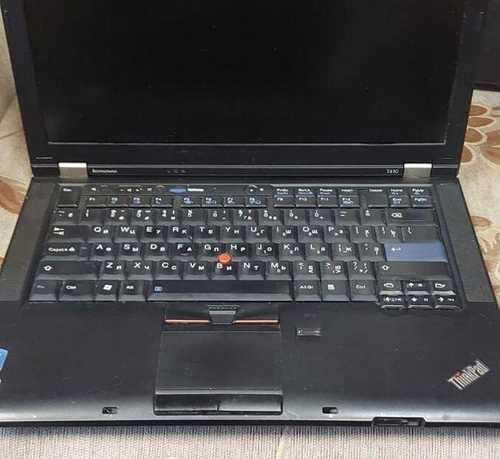 Ноутбук lenovo thinkpad T410