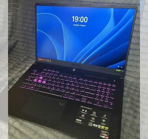 Игровой ноутбук asus TUF Gaming A17