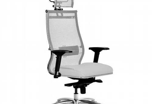 Кресло офисное Samurai SL-3.05 белый