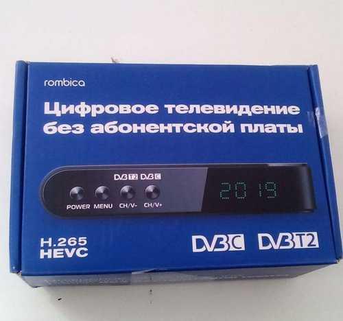 Приставка DVB-T2 Rombica Cinema TV W8 (MPT-TV012)