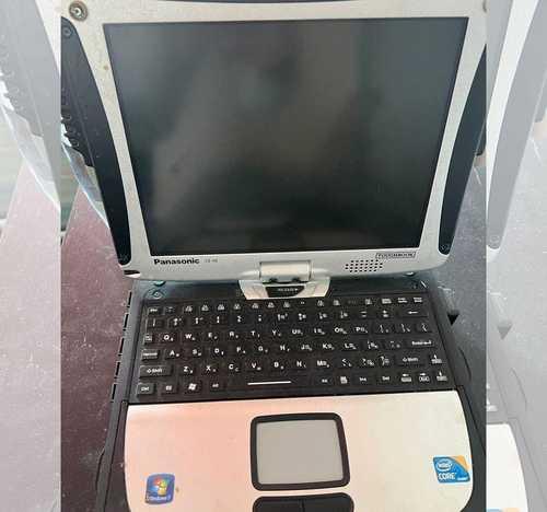 Ноутбук panasonic toughbook cf-19