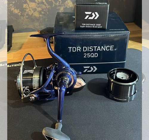 Катушка daiwa 23 TDR Distance 25QD