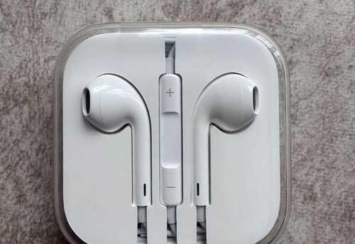 Наушники apple earpods 3.5 мм проводные