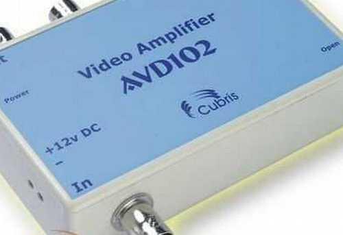 AVD102 Усилители разветвители видеосигнала