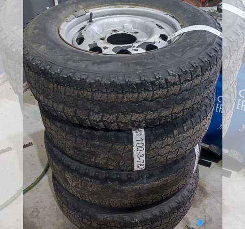 Штампованные диски УАЗ 6.5×R16 5×139.7