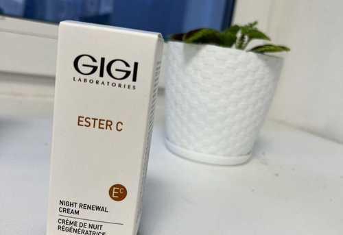 Gigi ночной крем Ester C, новый оригинал