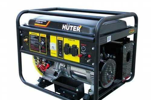 Генератор газовый huter dy6500lxg