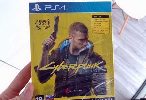 Новый Cyberpunk 2077 Новый с доп материалами