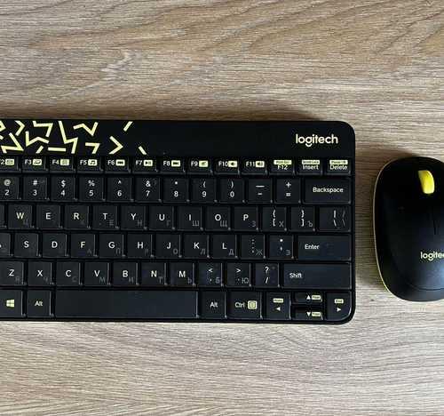 Клавиатура мышь беспроводная Logitech MK240