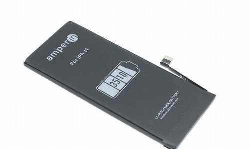Аккумулятор Amperin для Apple iPhone 11 3510mAh