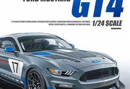 Сборная модель Ford Mustang GT4 Tamiya 1/24