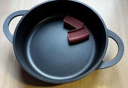 Сотейник с крышкой tefal 28 см