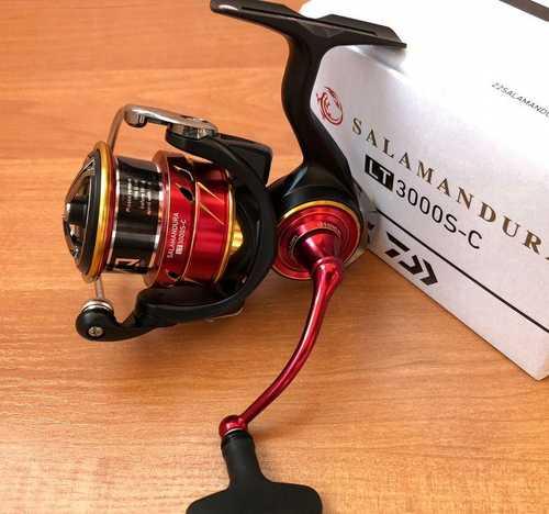 Daiwa 22 Salamandura LT3000S-С (21 Caldia)