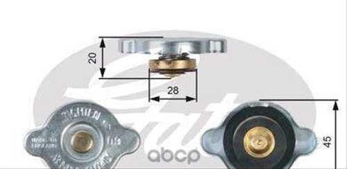 Крышка горловины радиатора 0,9 M/Pa большой кла