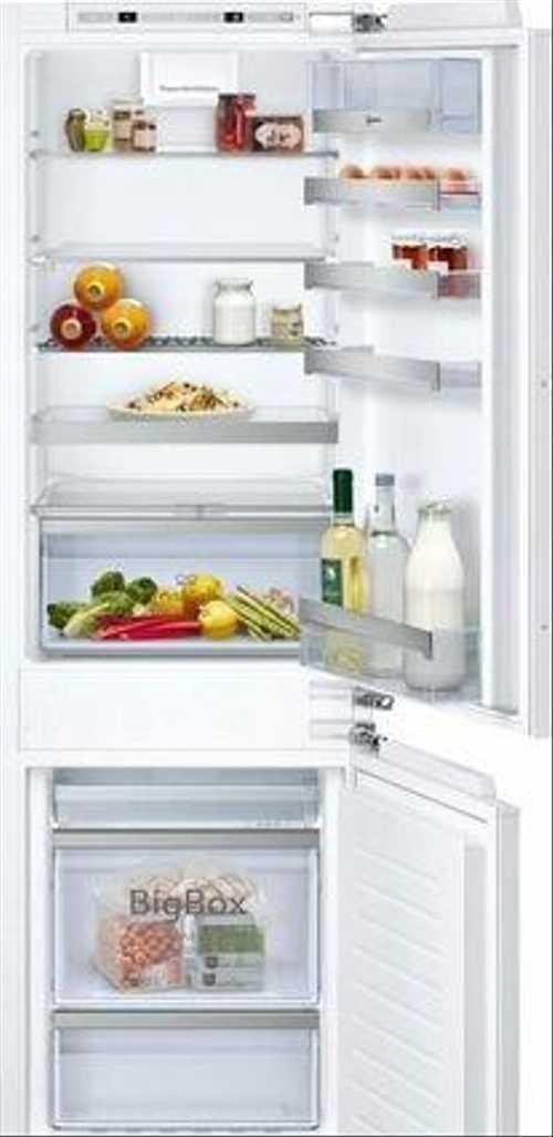 Холодильник с морозильной камерой Neff KI7866DF0