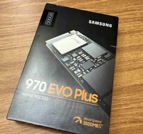 Ssd Samsung 970 evo plus 500gb