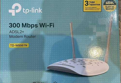 Модем роутер adsl2+ TP-Link