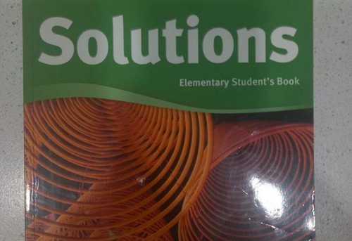 Учебник ин.яз Solutions 2nd edition