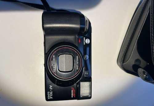 Компактный фотоаппарат minolta af tele super